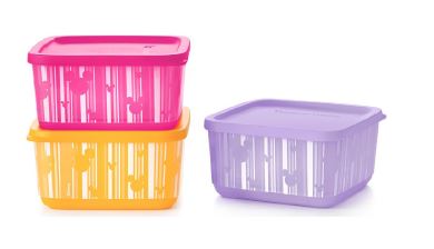 Tupperware Square Cubix Set – Tupperware World