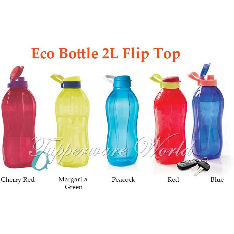 Tupperware Eco Bottle 2L Flip Top with Handle – Tupperware World