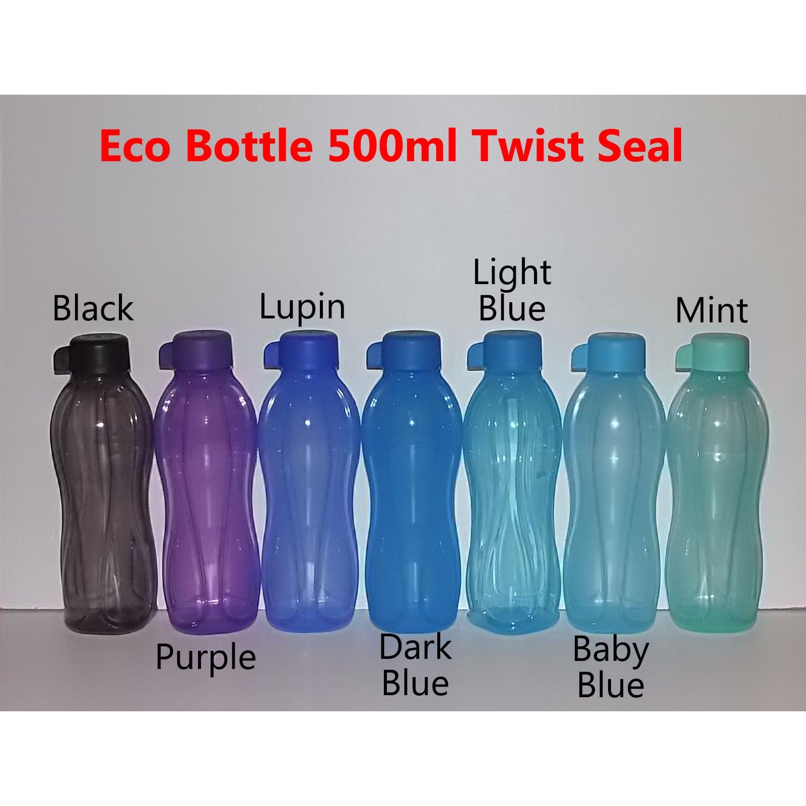 Tupperware Eco Bottle 500ml Screw Cap – Tupperware World