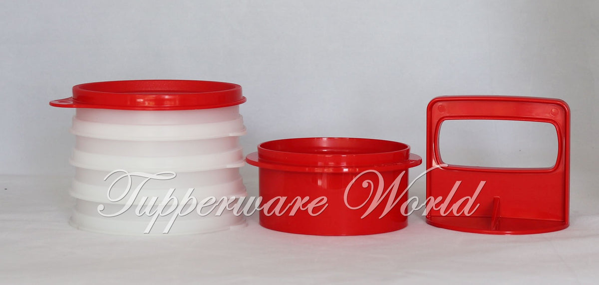 Tupperware Hamburger Press Set – Tupperware World