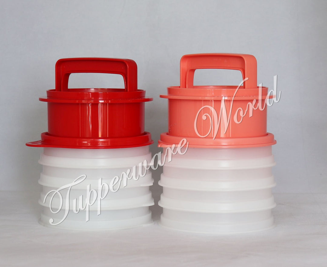 Tupperware Hamburger Press Set – Tupperware World