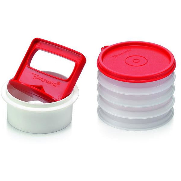 Tupperware Hamburger Press Set – Tupperware World