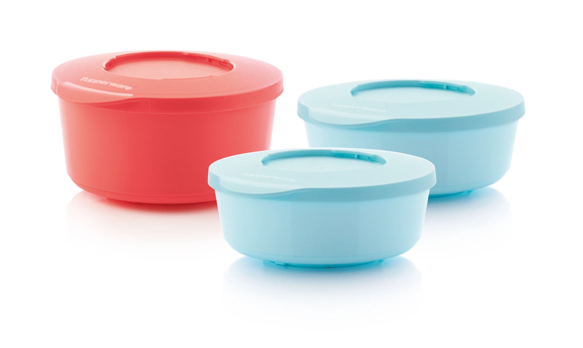 Ilumina Stacking Bowl Set – Tupperware World