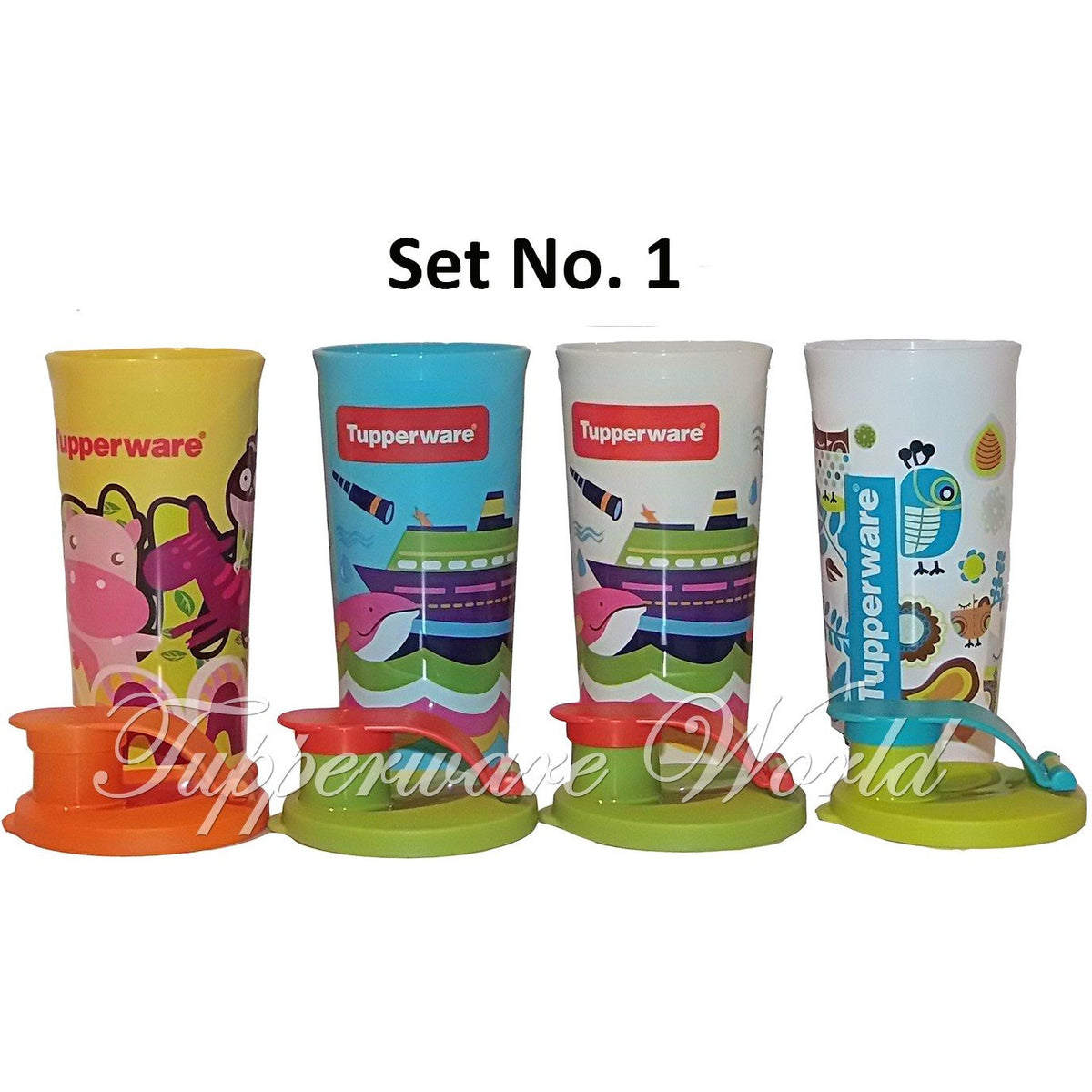 Tupperwaare Fun Kids Tumbler Set – Tupperware World