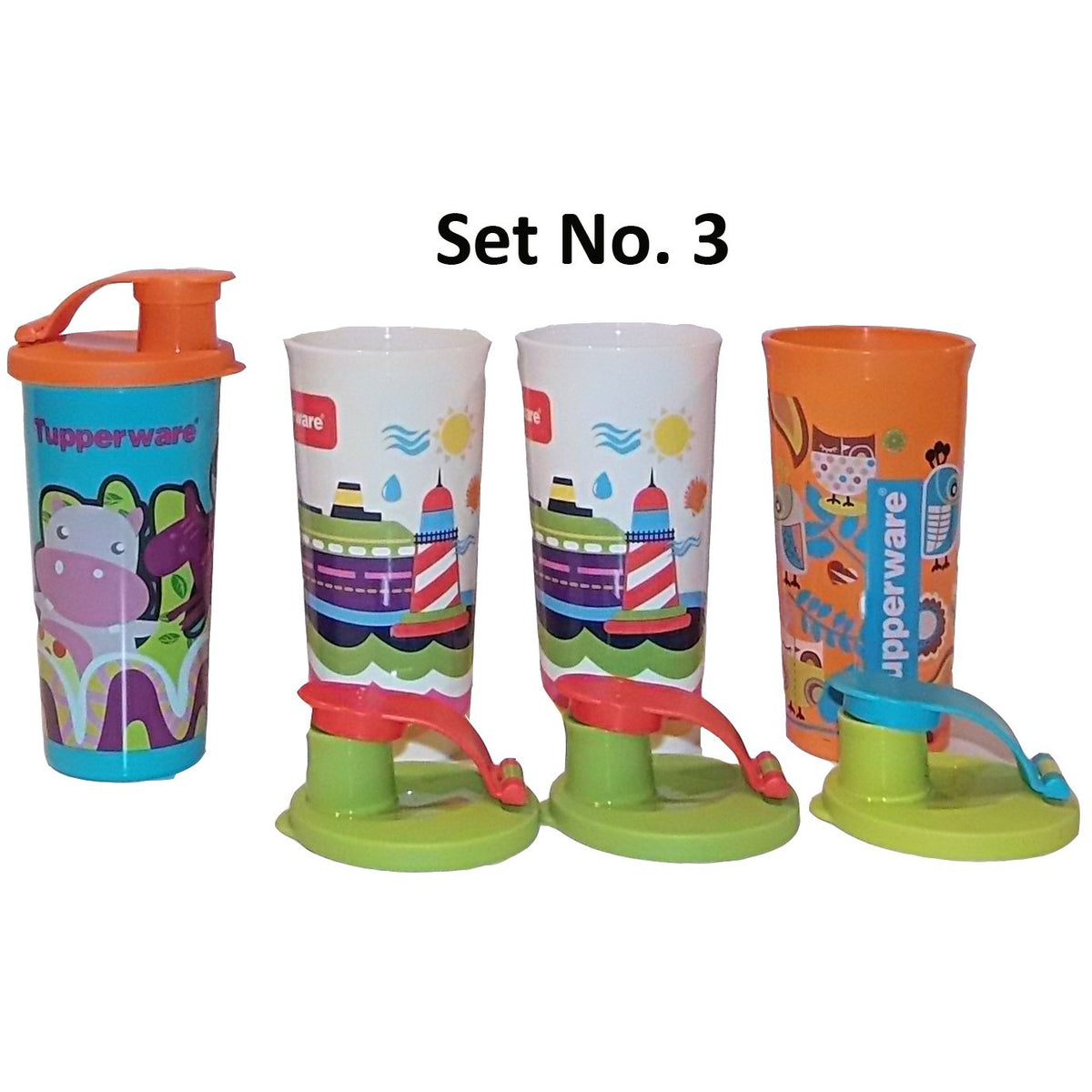 Tupperwaare Fun Kids Tumbler Set – Tupperware World
