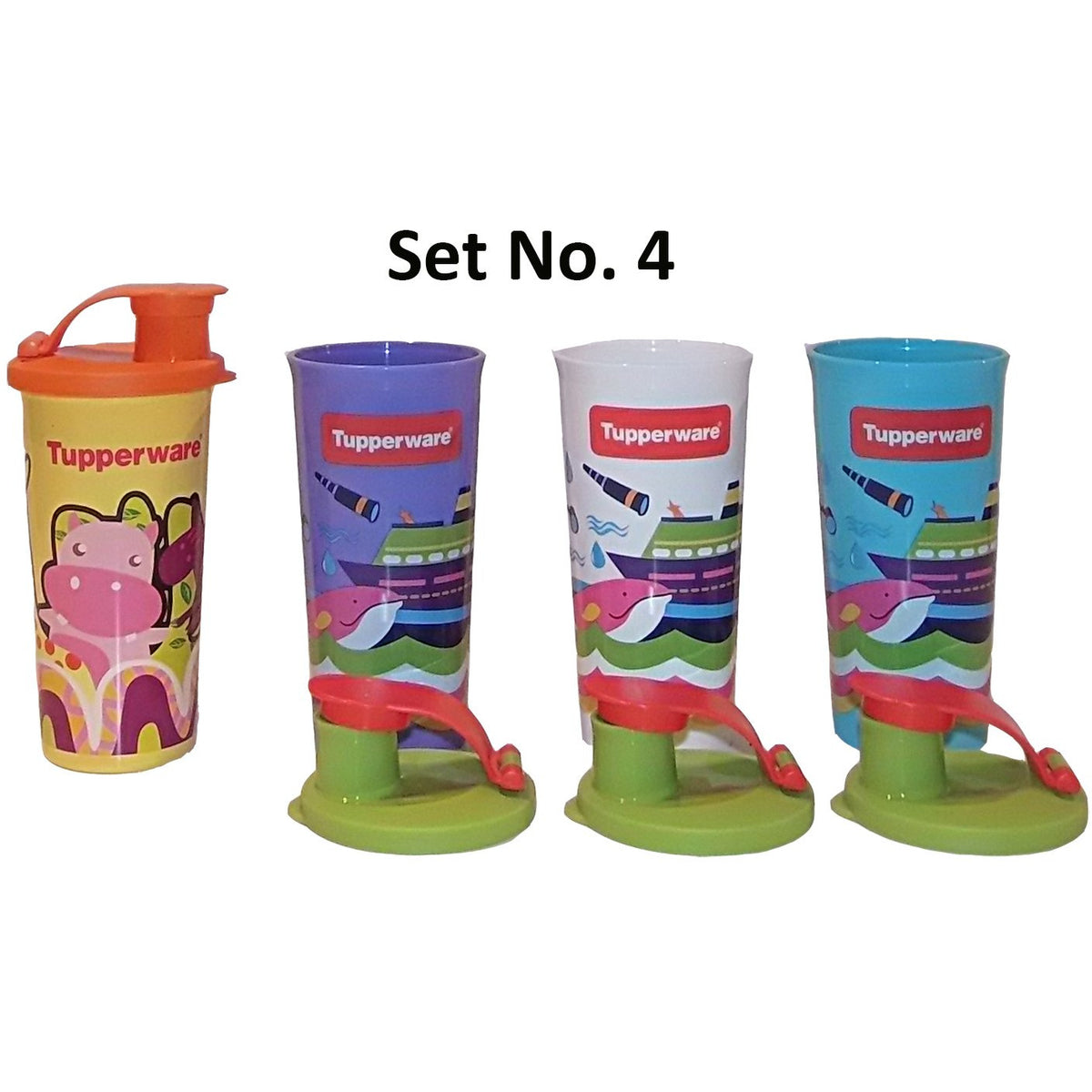 Tupperwaare Fun Kids Tumbler Set – Tupperware World