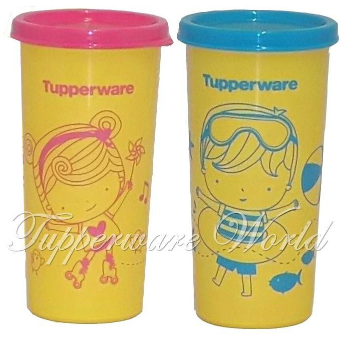 Tupperware Kids Tumbler Set Yellow – Tupperware World