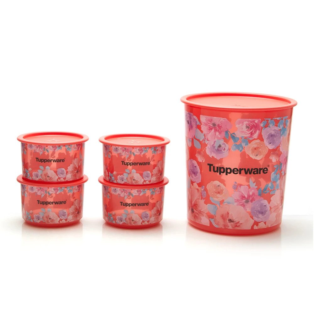 Tupperware Mosaic Canister – Tupperware World