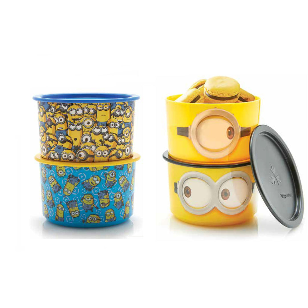 Tupperware Minion Canisters – Tupperware World